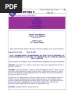 RA 9262 Comprehensive Reviewer | PDF | Restraining Order | Domestic ...