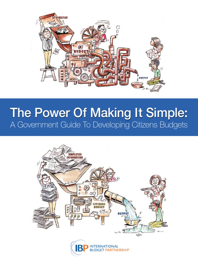 The Power of Making It Simple:: A Government Guide To Developing ...