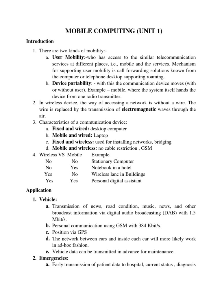 Basic of Wireless Communication | PDF | Multiplexing | Modulation