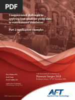 Water Distribution System Design Criteria and Planning | PDF | Pump | Water