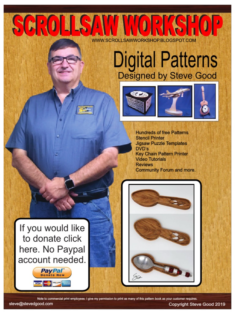 Digital Patterns: Designed by Steve Good | PDF | Intellectual Works ...