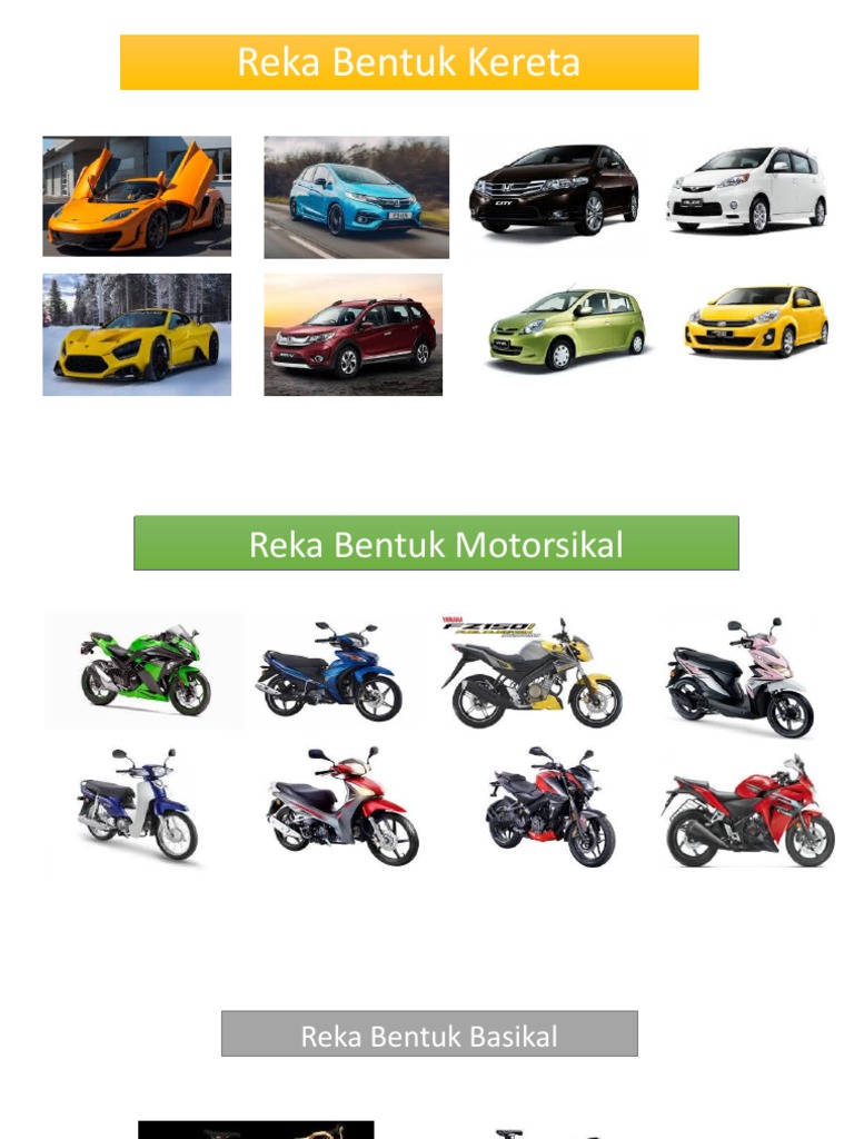 Reka Bentuk Kereta | PDF