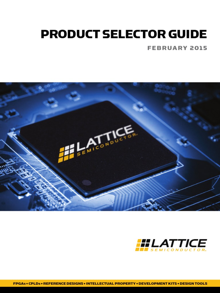Product Selector Guide: February 2015 | PDF | Field Programmable Gate ...