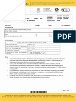 HbA1c Test Report Sample Format | PDF | Glycated Hemoglobin | Tissue ...