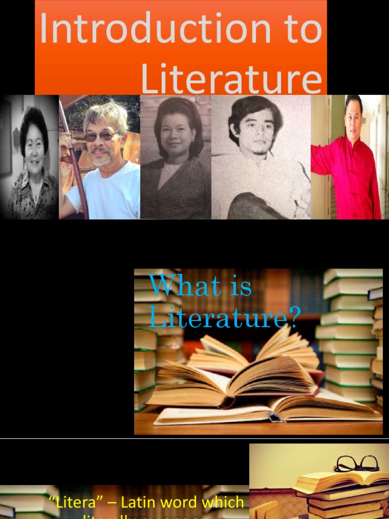 Introduction To Literature | PDF | Cognitive Science | Philosophical ...