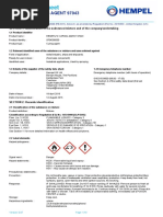 Bromine MSDS | PDF | Water | Chemical Substances