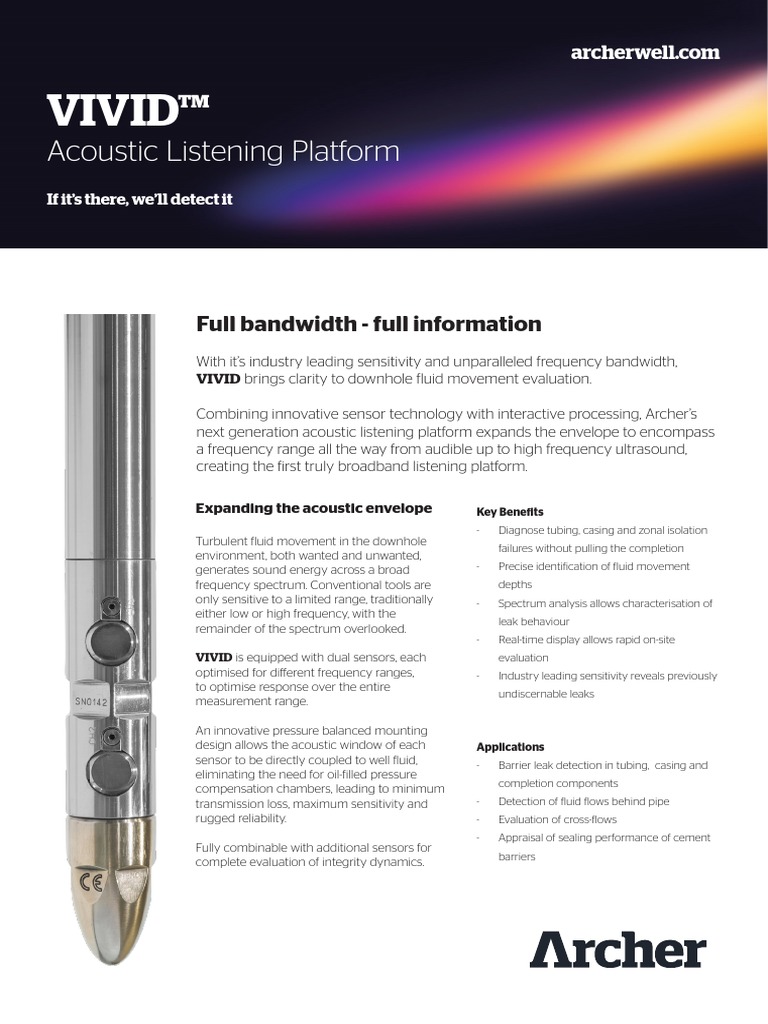 Vivid Tool Rev1 | PDF | Spectrum | Gases