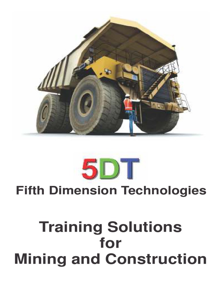Training Solutions For Mining and Construction: Fifth Dimension Technologies | PDF | Simulation ...
