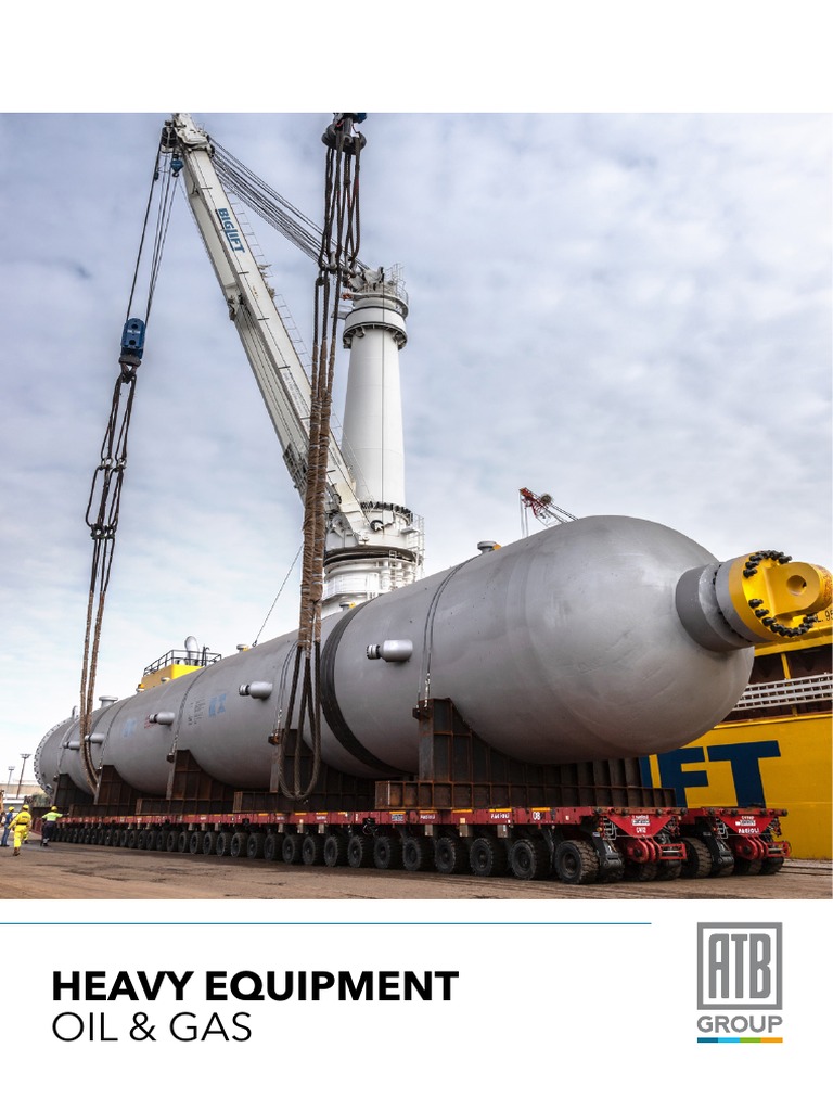ATB - GROUP BROCHURE HE Oil - Gas | PDF | Oil Refinery | Energy Technology
