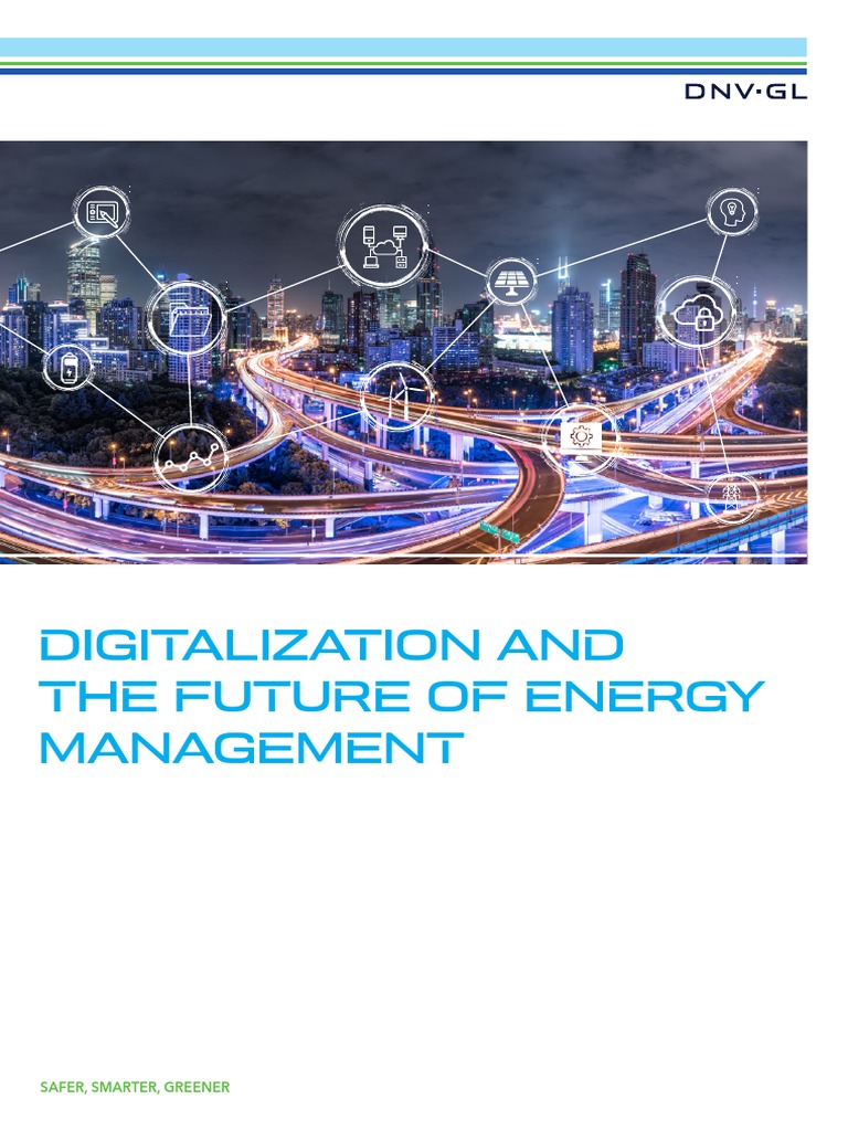 Digitalization Report Energy Management Pages | PDF | Efficient Energy ...