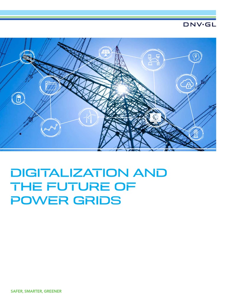 Digitalization Report Power Grids Pages | PDF | Electrical Grid ...