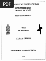 PNG Roads Standard Drawings | PDF