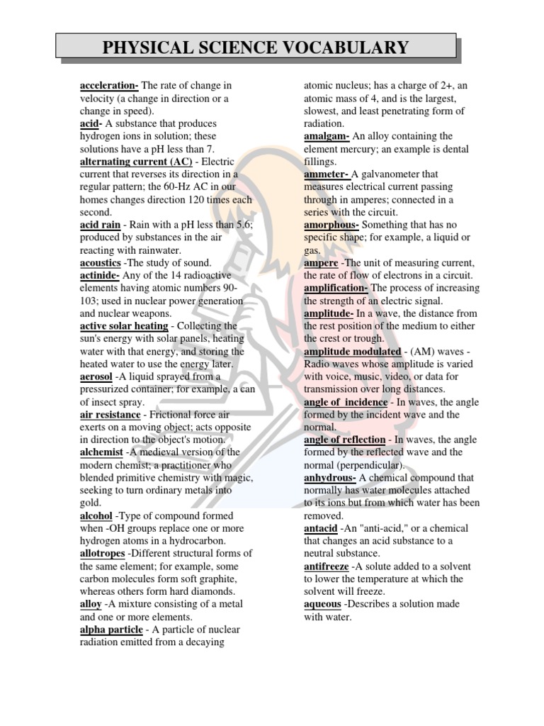 Physical Science PDF | PDF | Atoms | Electromagnetic Radiation