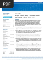Default, Transition, and Recovery - 2022 Annual Global Corporate ...