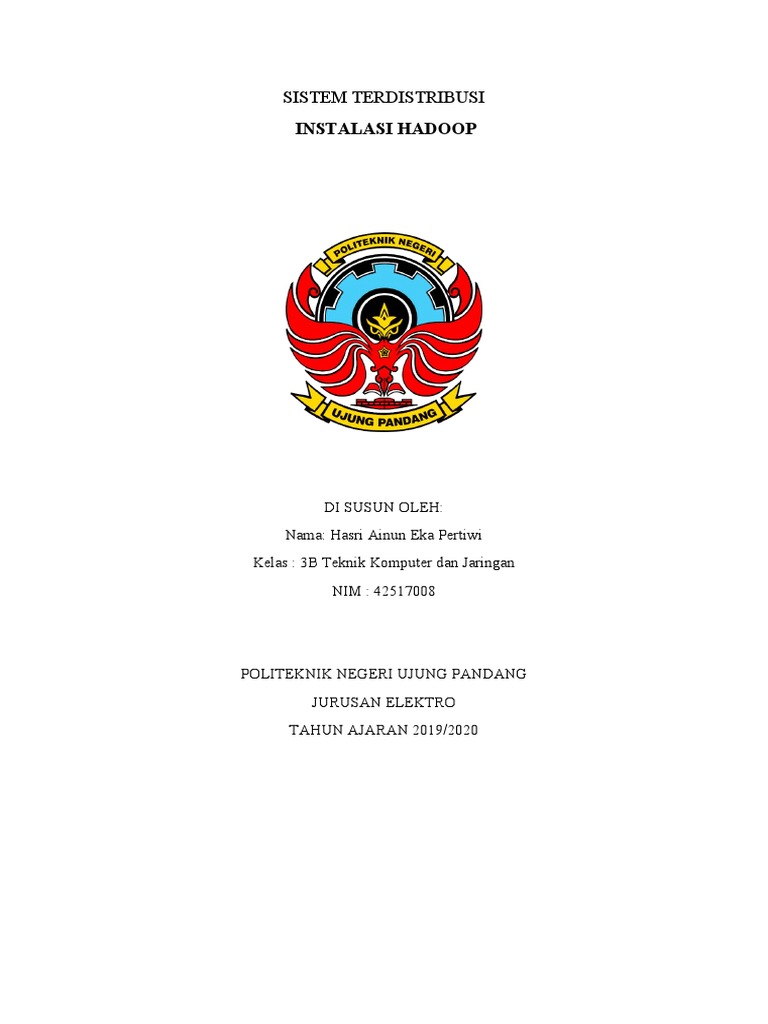 Panduan Instalasi Hadoop Terdistribusi | PDF