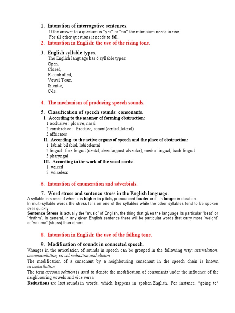 Exam-Quest Phon | PDF | Phoneme | Vowel