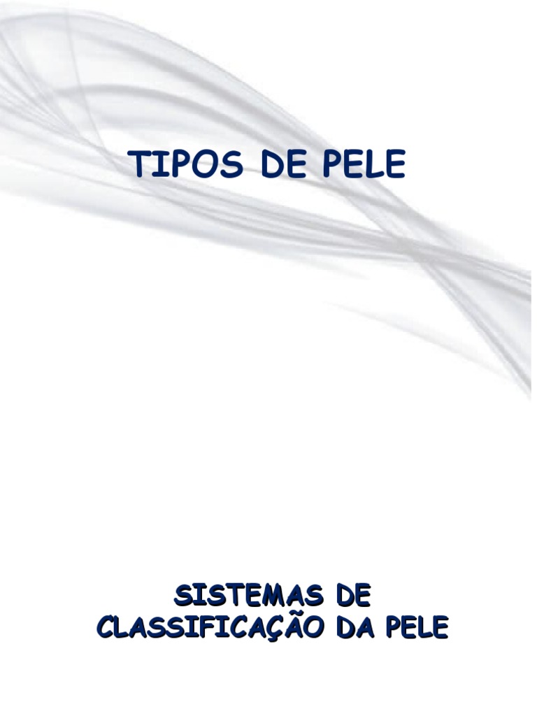 16 - Tipos de Pele | PDF | Pele | Ultravioleta