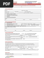 Reimbursement Form HPTR 6 | PDF