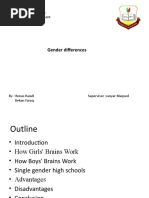 Classroom Strategies for Gender Learning Differences | PDF | Gender ...