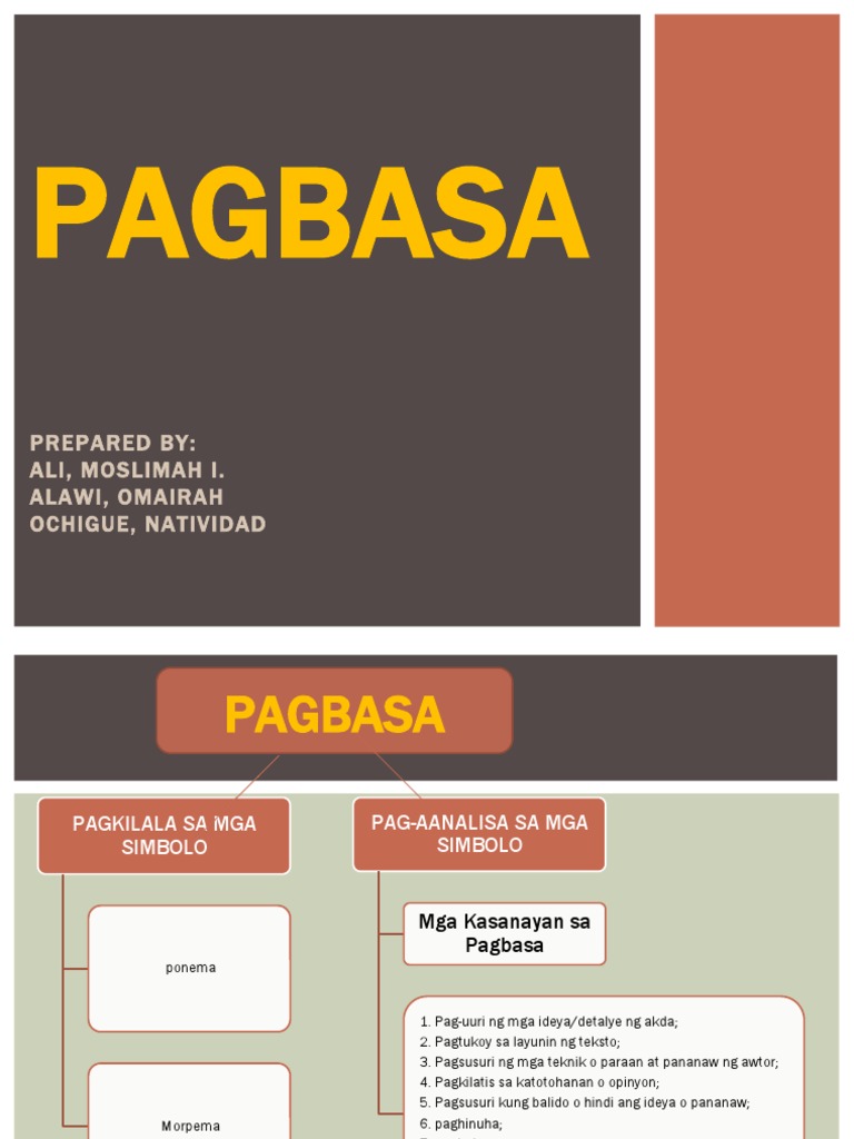 Pagbasa 2 | PDF