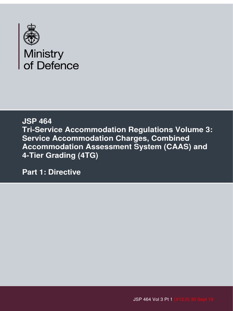 20190930-JSP 464 Volume 3-Part 1-Version 12 PDF | Download Free PDF ...