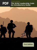 Adrp 1 | PDF | Profession | Autonomy