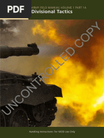 Six Section Battle Drills | PDF | Ammunition | Military Science