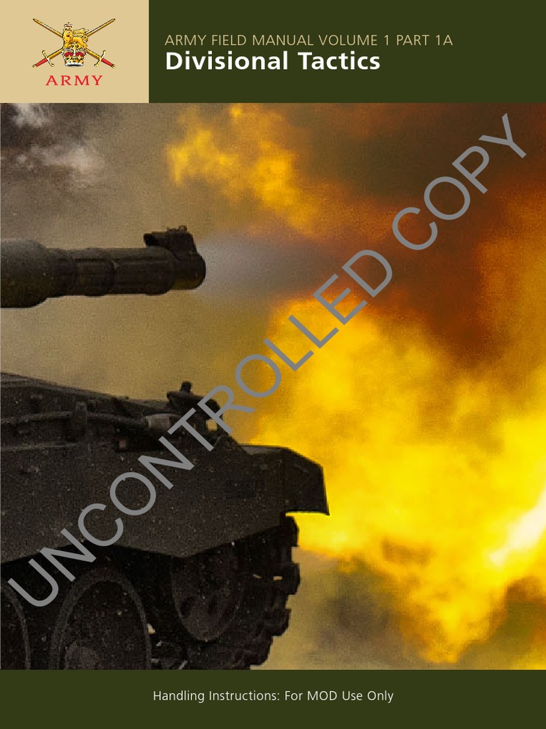 Ac71587 2014 Divisionaltactics PDF | PDF | Military Organization | Brigade