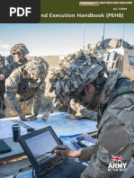 British Army Combat Estimate Guide | PDF | Reconnaissance | Decision Making