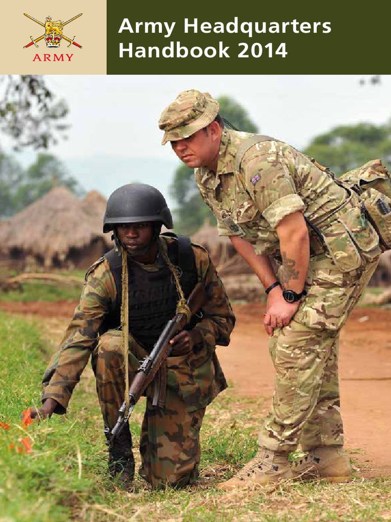 ArmyHQHandbook 2014 PDF | PDF | Staff (Military) | Military