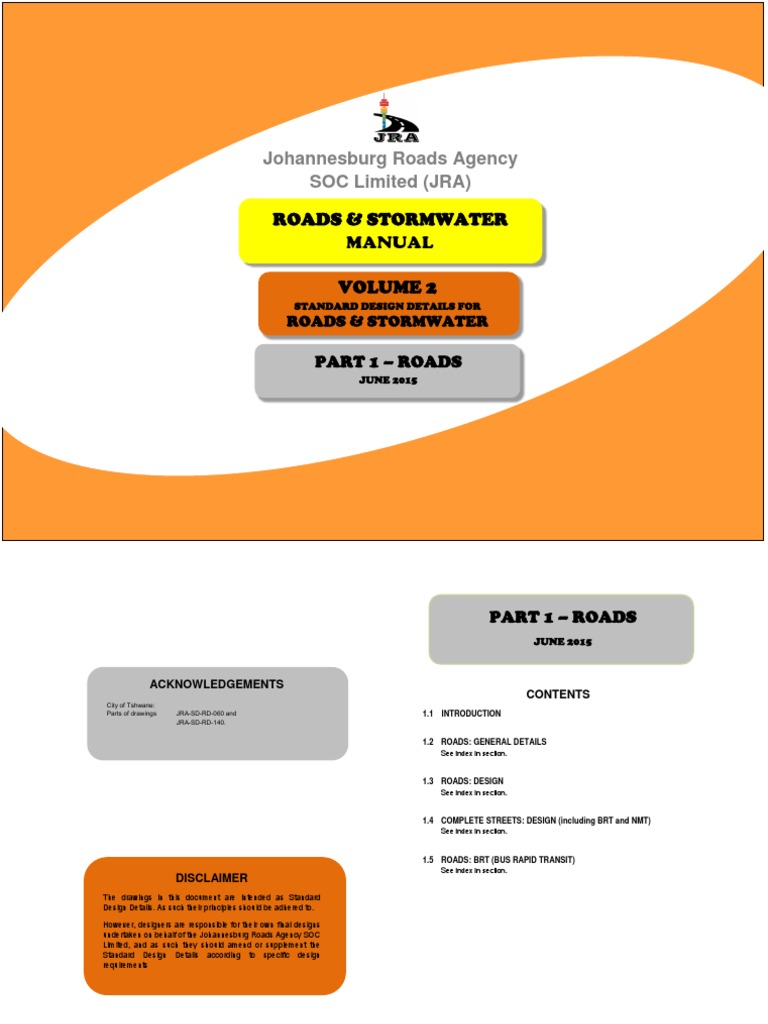 Part-1 Roads PDF | PDF | Road | Land Transport