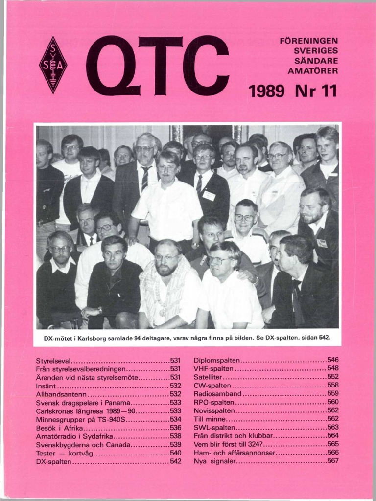 QTC 1989-11 PDF | PDF