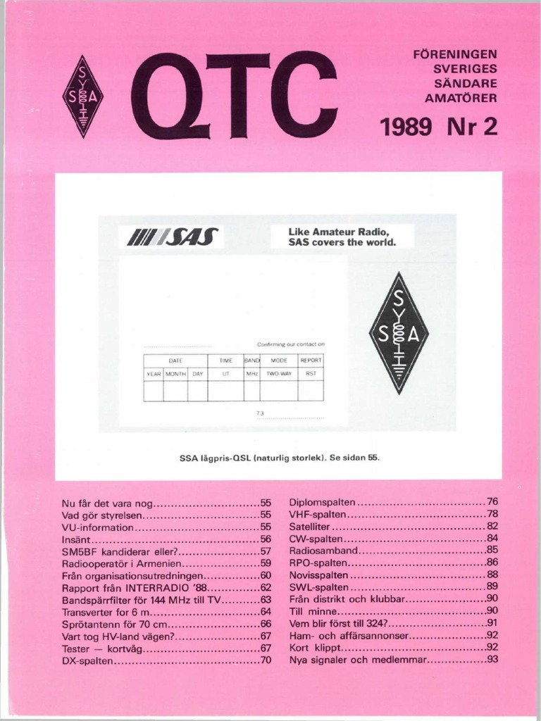 QTC 1989-2 PDF | PDF