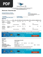 Manage Your Garuda Indonesia Booking | PDF