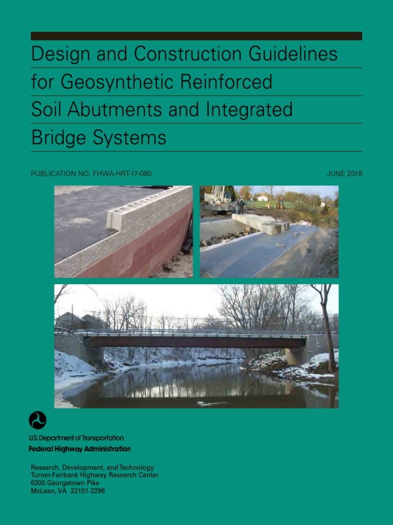 Design and Construction Guidelines For Geosynthetic Reinforced Soil ...