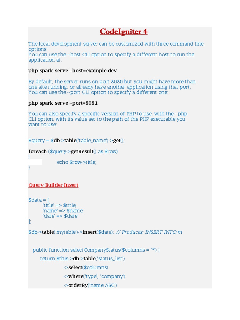 Guide Informatique PDF | PDF | Php | Command Line Interface