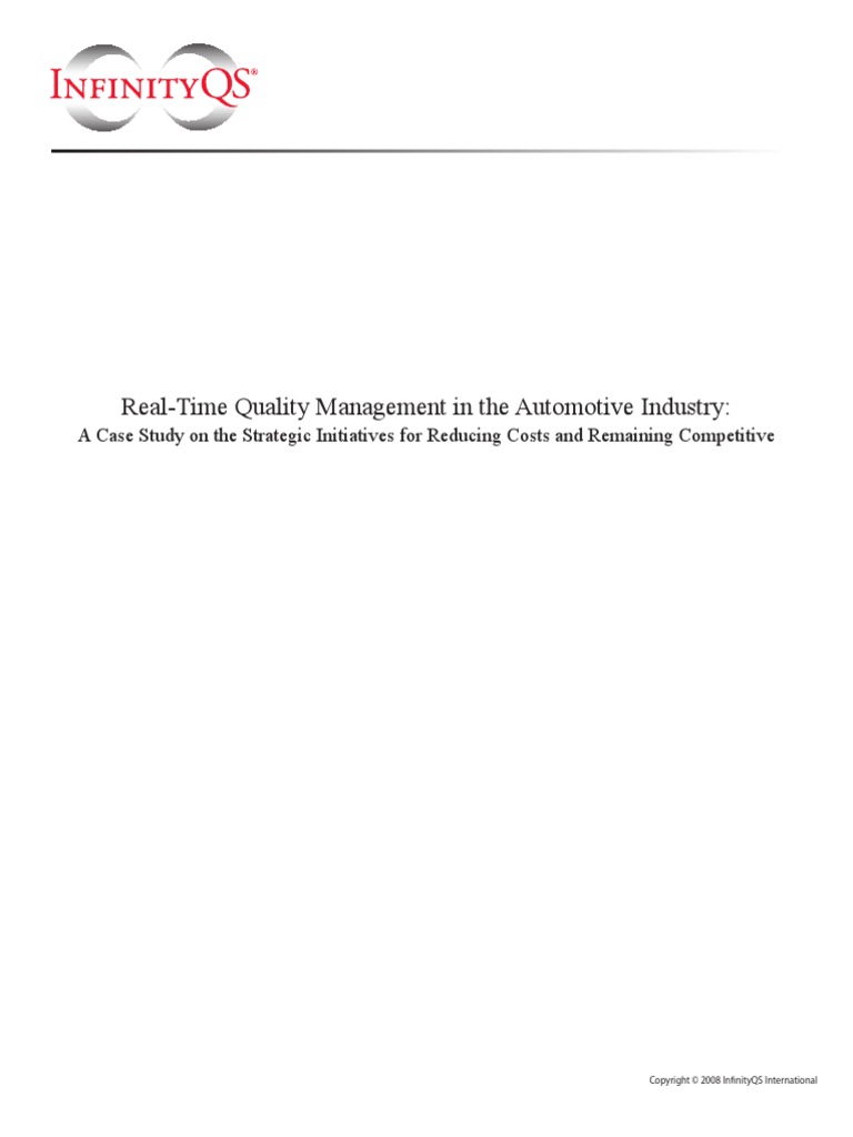 Cooper | Download Free PDF | Quality Management | Six Sigma