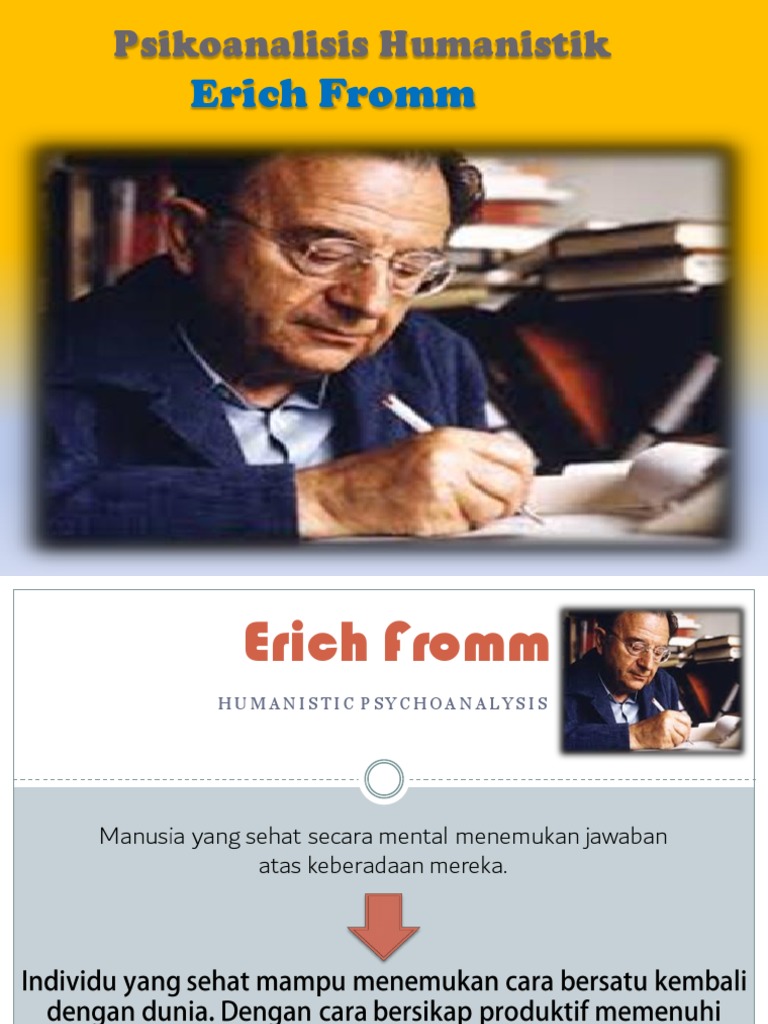 Erich Fromm | PDF