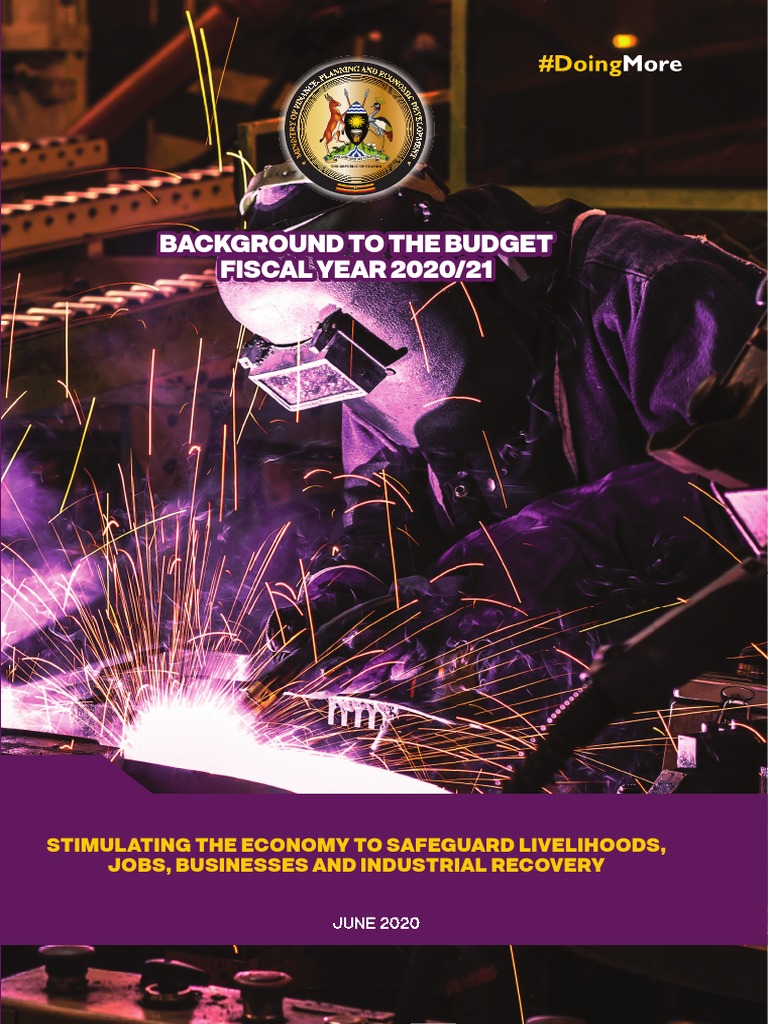 THE Back Ground To Uganda Budget 2020 | PDF | Fiscal Policy ...