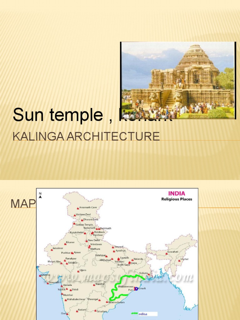 Sun Temple, Konark: Kalinga Architecture | PDF | Religious Architecture ...