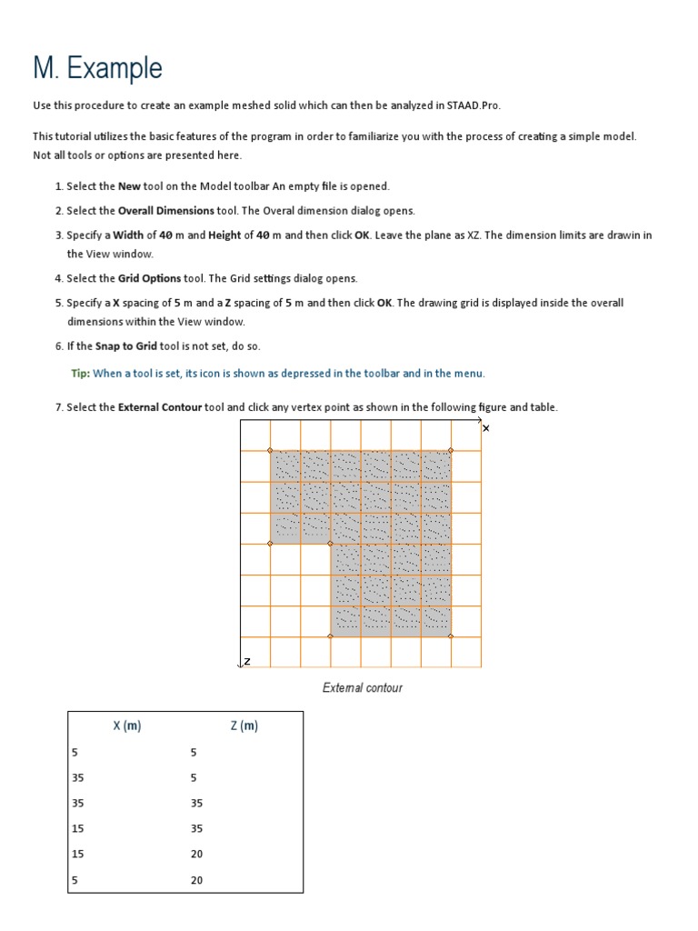 M. Example: When A Tool Is Set, Its Icon Is Shown As Depressed in The ...