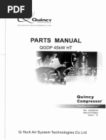 Quincy Compressor Oil Capacities Guide | PDF | Gallon | Energy Technology