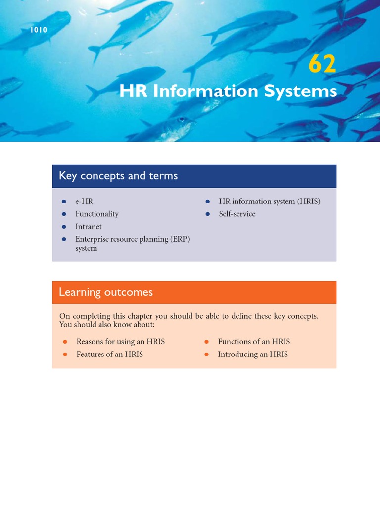 HRIS Introduction and Key Features | PDF | Enterprise Resource Planning ...