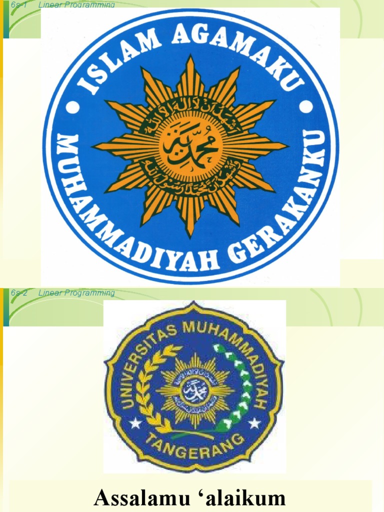 Dualitas dalam Pemrograman Linier | PDF