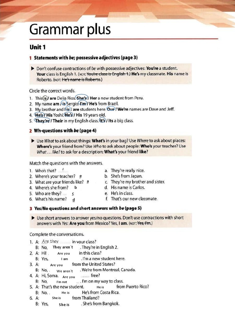 Grammar Plus Complete | PDF