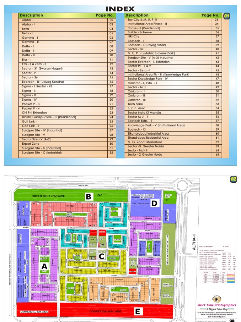 Greater Noida Map | PDF