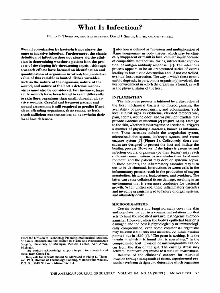 Ce Sunt Infectiile | PDF | Infection | Inflammation