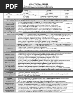 IIM CV Template | PDF