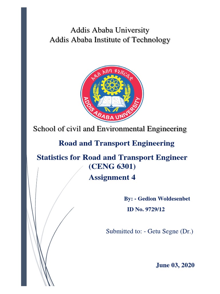 Statistics Assignment - 4 | PDF | Statistical Analysis | Teaching Mathematics