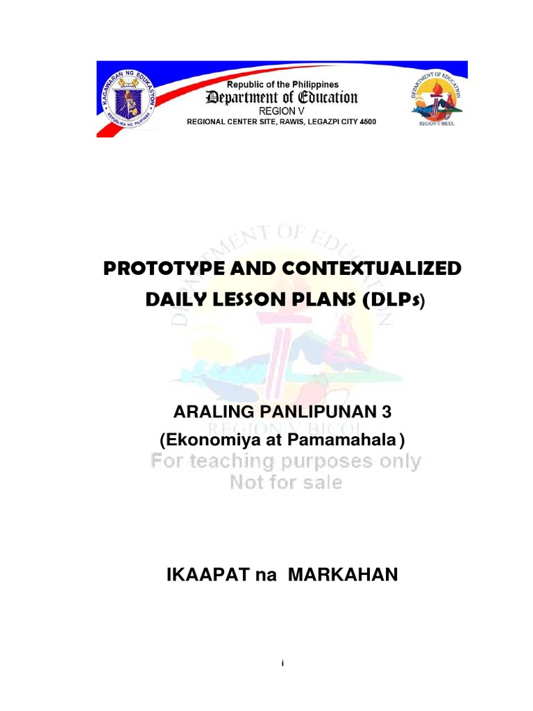 AP 3 DLP 4th Q PDF | PDF